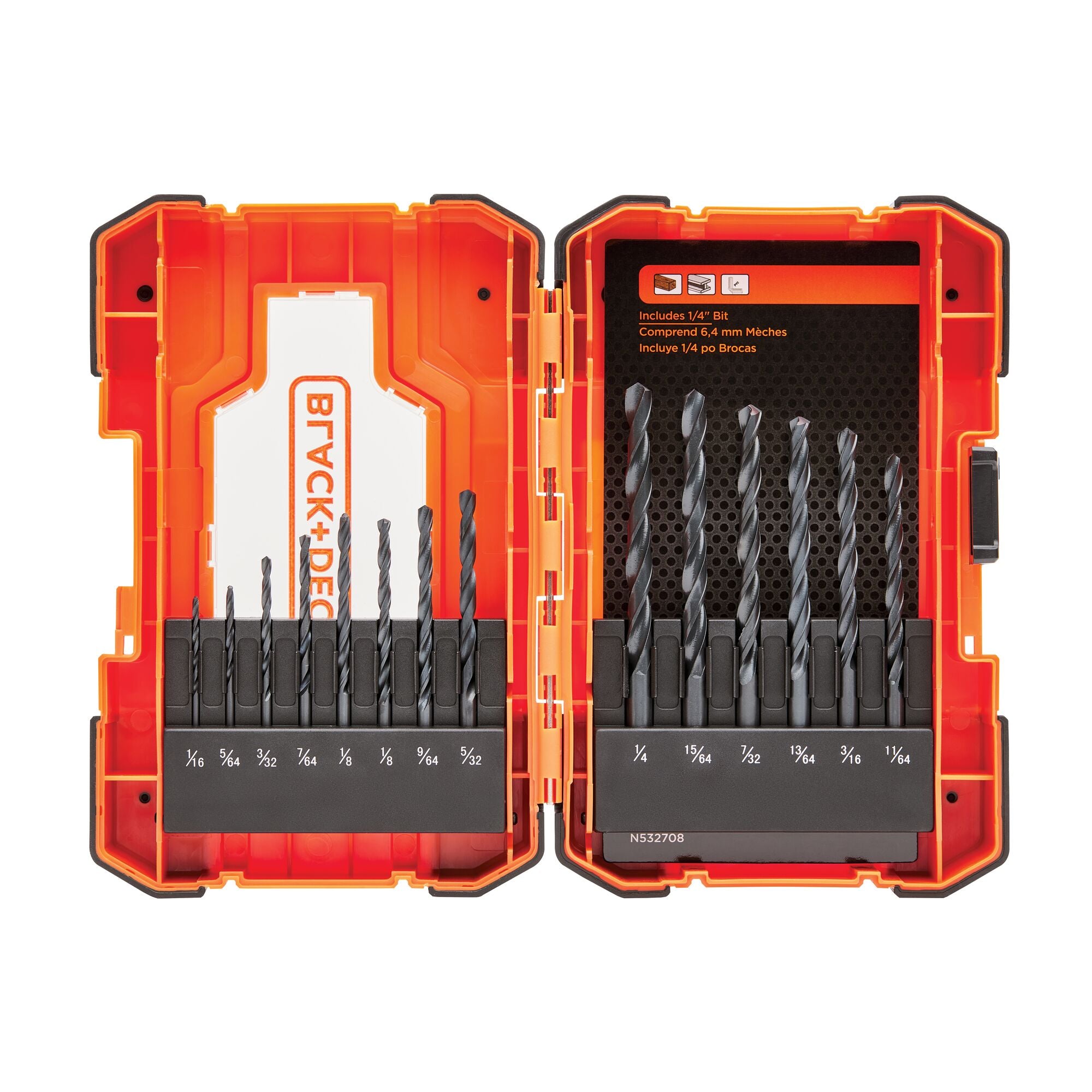 Beyond By BLACK+DECKER™ Drill Bit Set, 14-Piece - BDA14BODDAEV