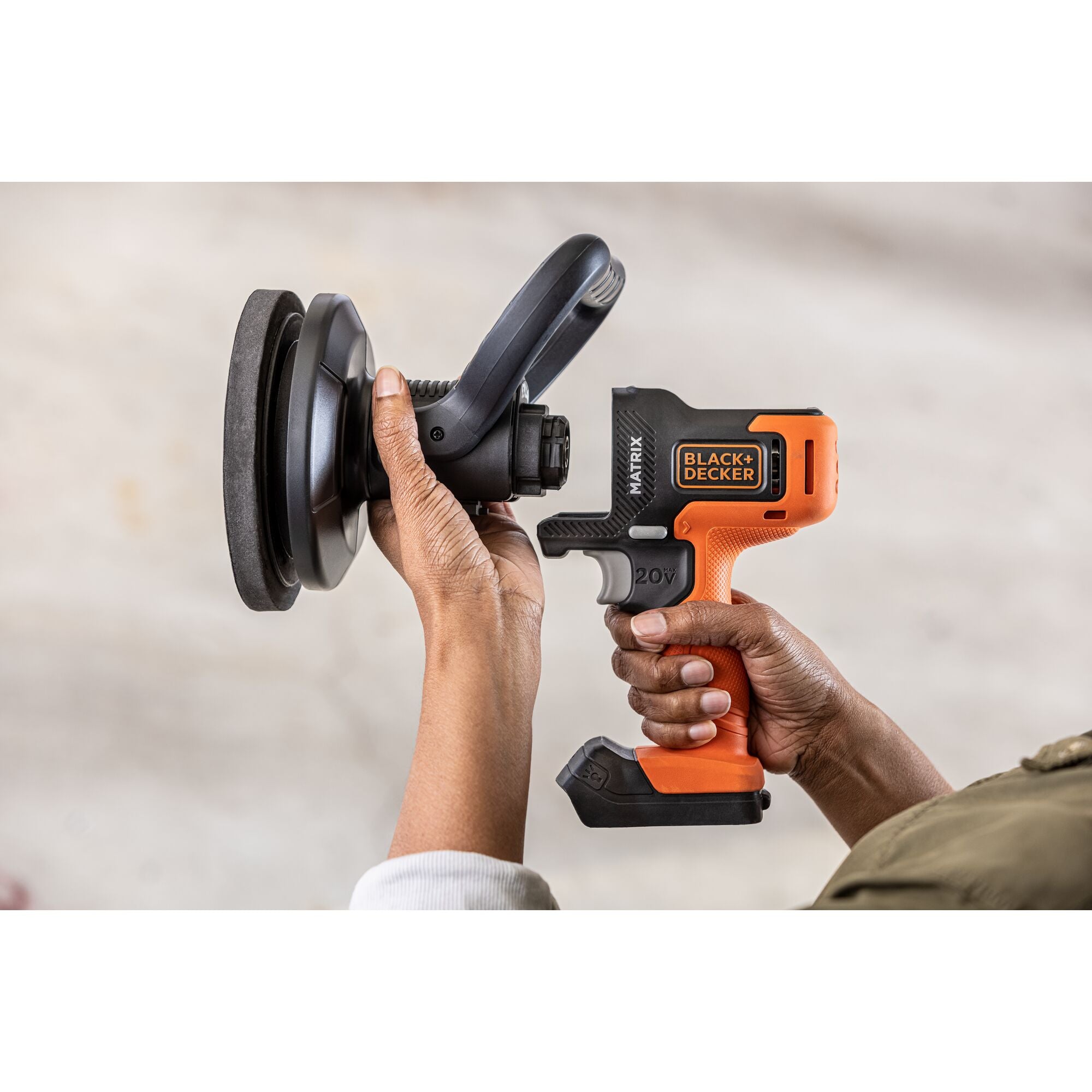 BLACK+DECKER MATRIX™ Buffer Attachment - BDCMTBFF