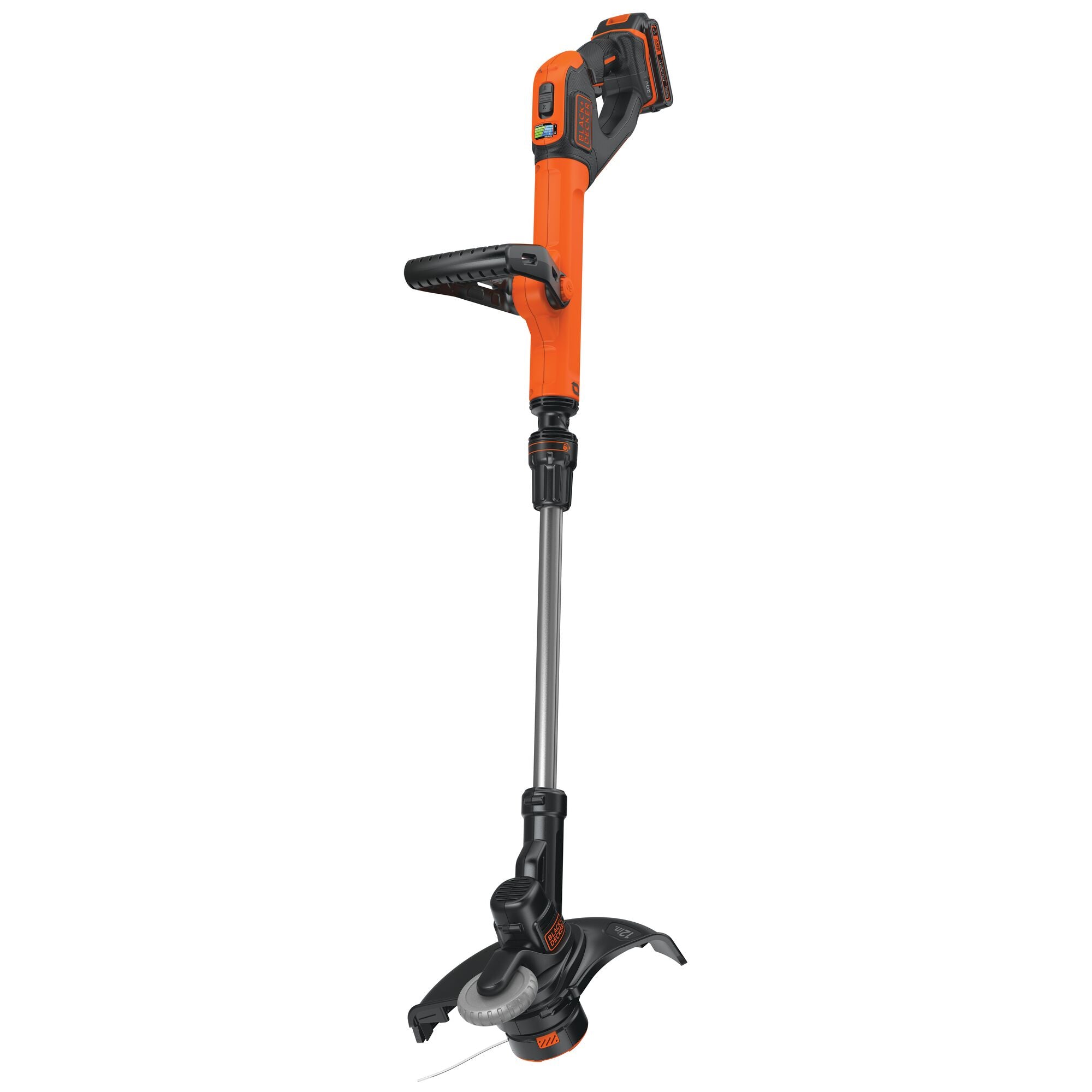 BLACK+DECKER 20V MAX* String Trimmer, 2-Speed, 12-Inch, Cordless - LST