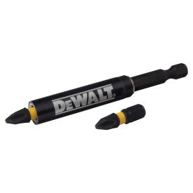 DEWALT IMPACT READY™ Magnetic Drive Guide With 1 In. Flex™torq #2 Phil