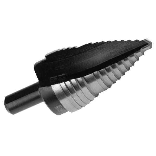 IRWIN Unibit 2-Steps Cobalt Alloy Steel Step Drill Bit For 1/2-Inch An