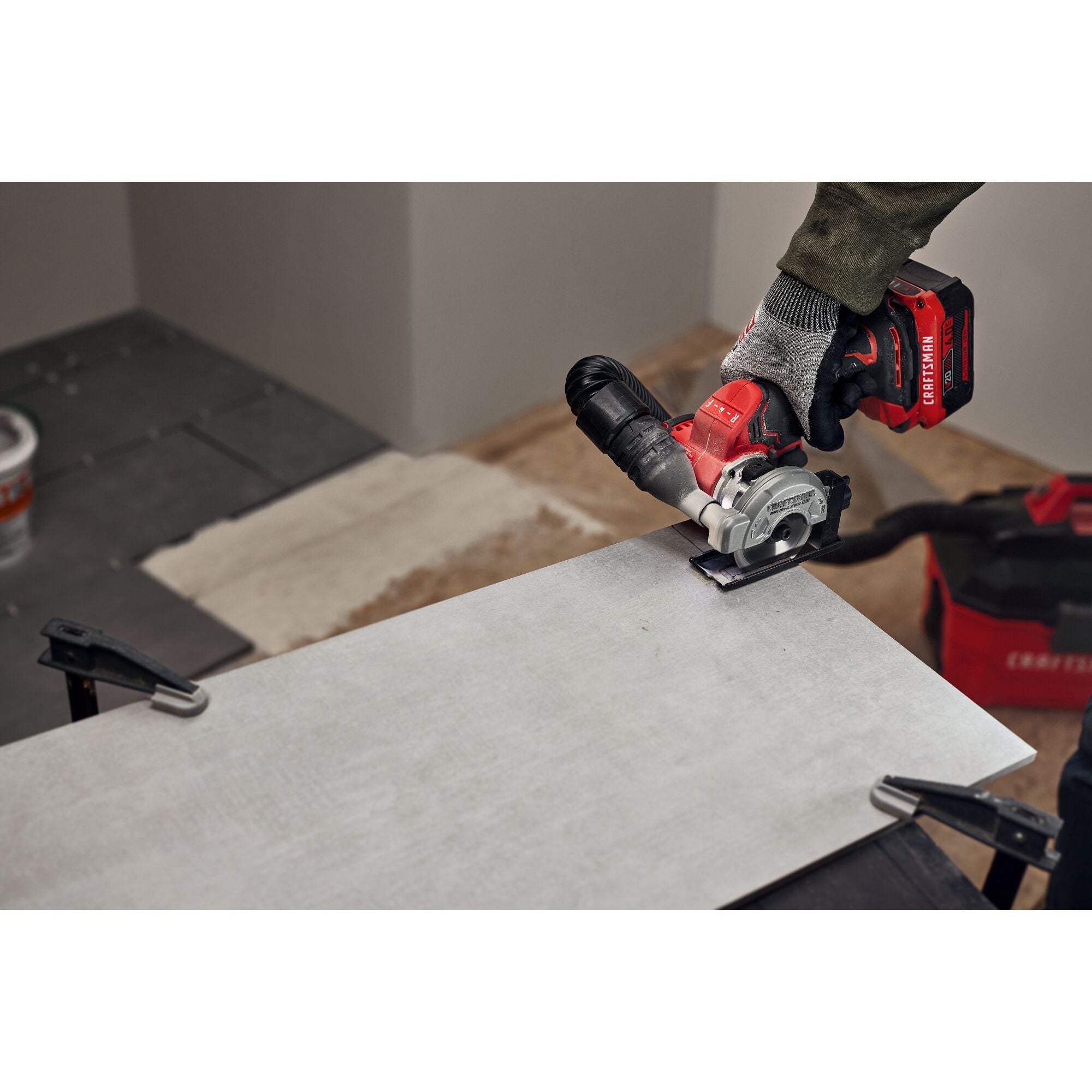 CRAFTSMAN V20* Brushless RP 3" Cut-Off Tool (Tool Only) - CMCM300B