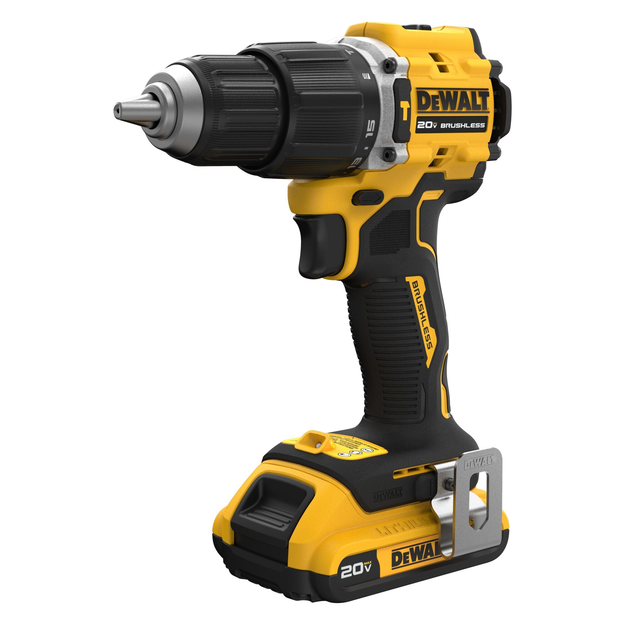DEWALT ATOMIC™ COMPACT SERIES™ 20V MAX* Brushless Cordless 1/2 in. Ham