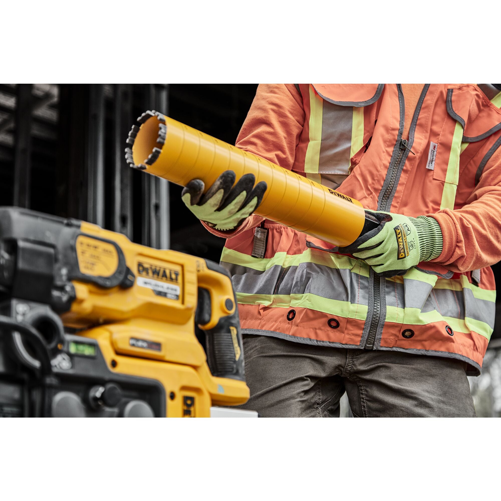 DEWALT 3" x 14" Diamond Core Bit