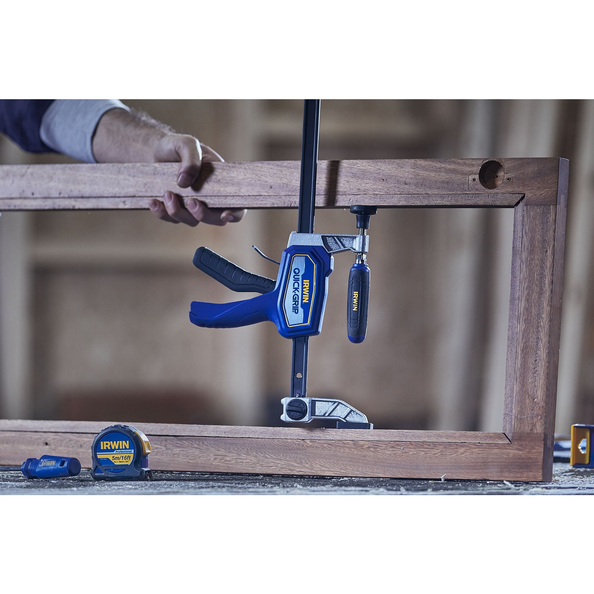 IRWIN QUICK-GRIP™ 12" Hybrid Clamp