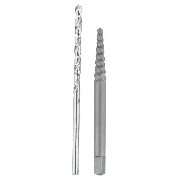 IRWIN HANSON™ Ex-2 And 7/64 In. Screw Extractor And Drill Bit Combo Pa