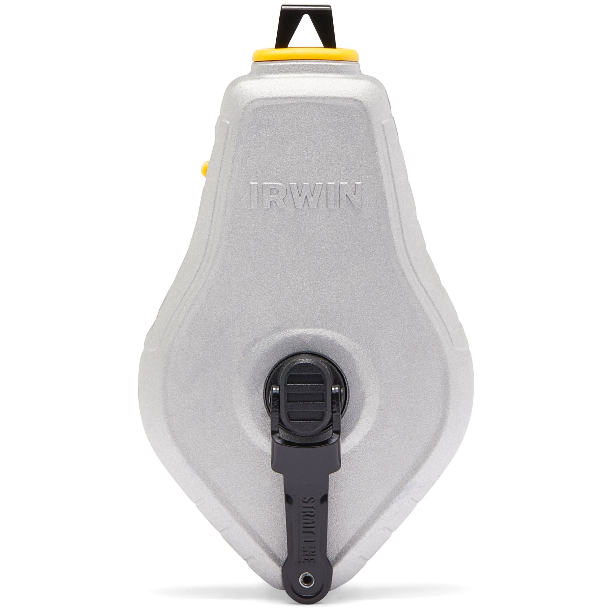 IRWIN STRAIT-LINE Classic Aluminum Chalk Reel w/ Blue Chalk