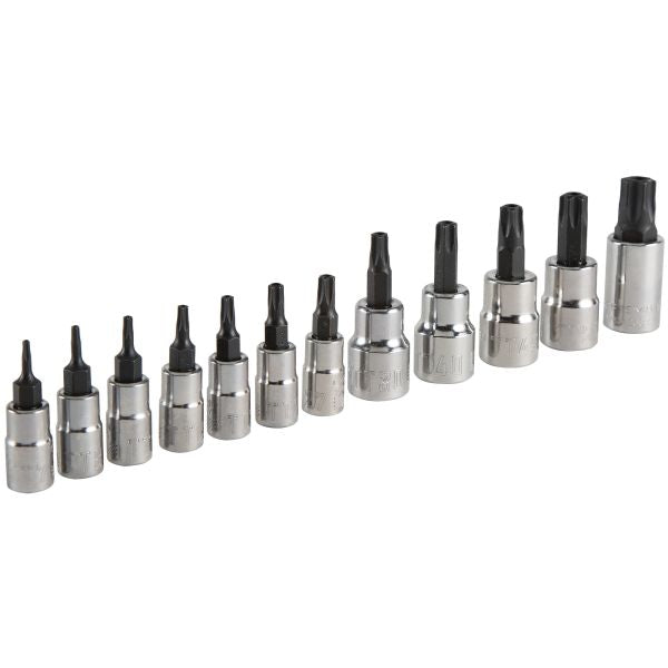 CRAFTSMAN Tamper-Resistant TORX™ Bit Socket Set (12 pc)