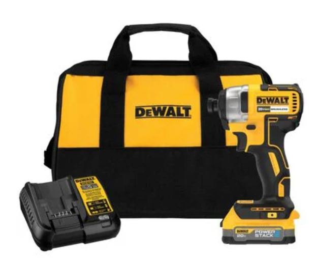 DEWALT 20V MAX* XTREME Cordless Brushless 1/4 in Impact Driver Drill K