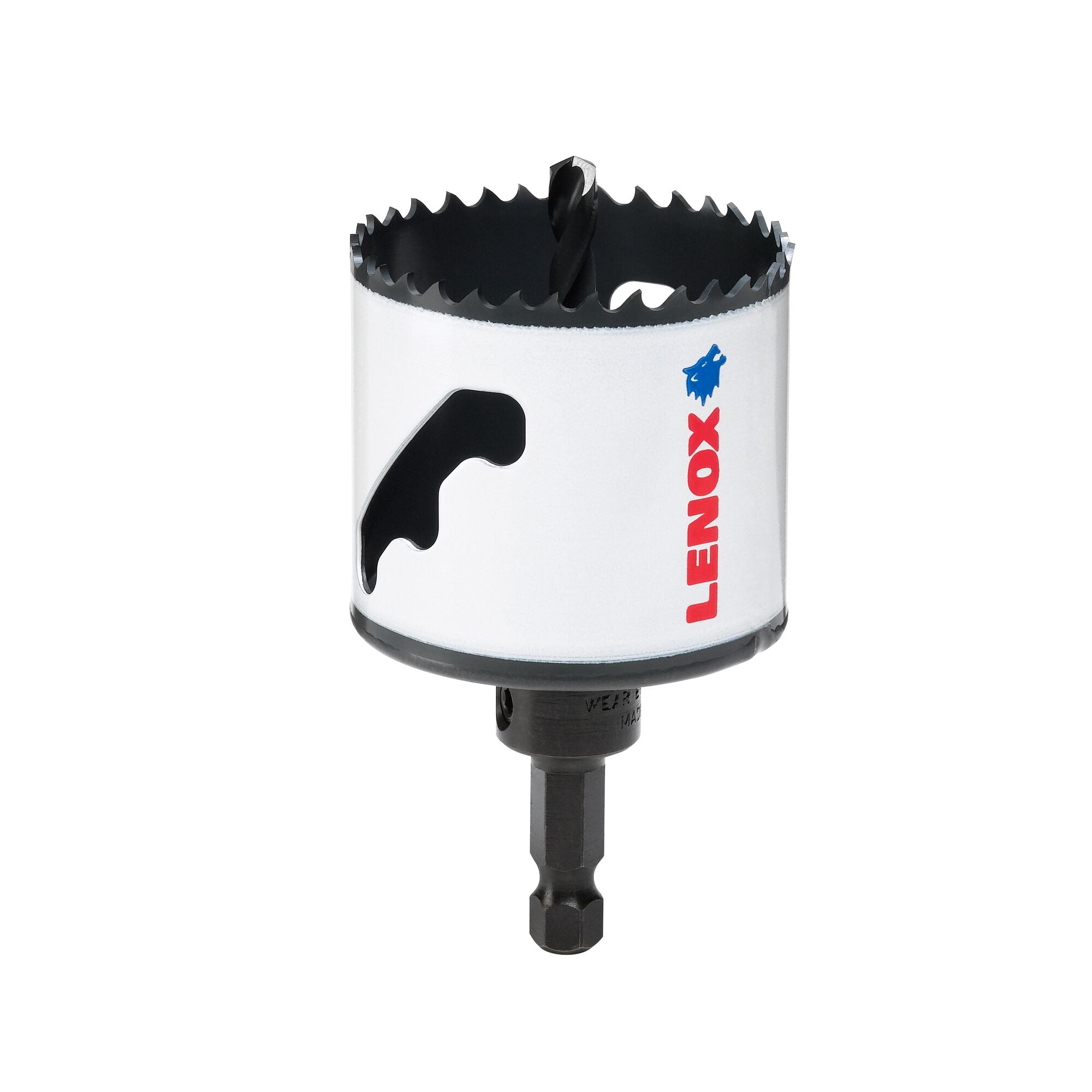 LENOX Tools Hole Saw, Bi-Metal, Speed Slot, Arbored, 2-1/4-Inch