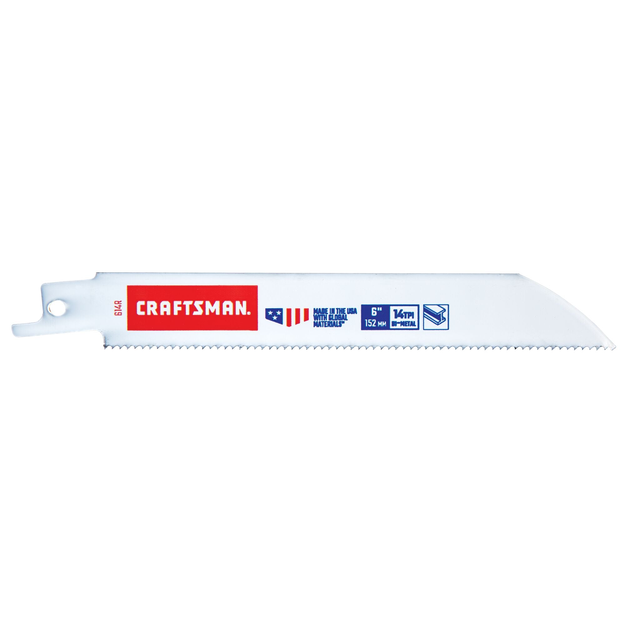 CRAFTSMAN 6-In. 14 Tpi Reciprocating Saw Blades (5 Pk.)