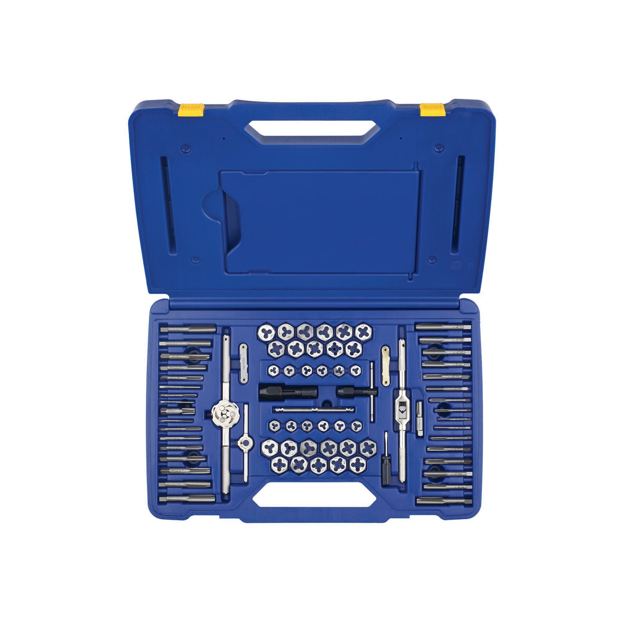IRWIN Tap And Die Set, Machine Screw/SAE/Metric, 76-Piece