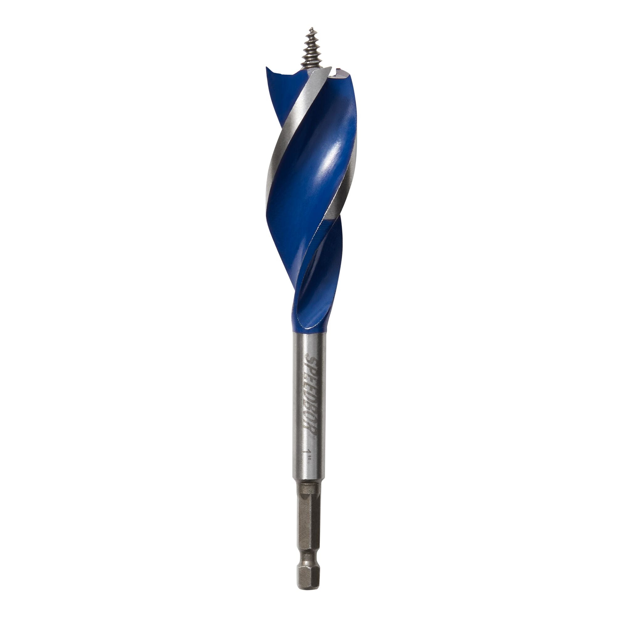 IRWIN SPEEDBOR MAX Speed Standard-Length Drill Bit, 1-Inch x 6-Inch le