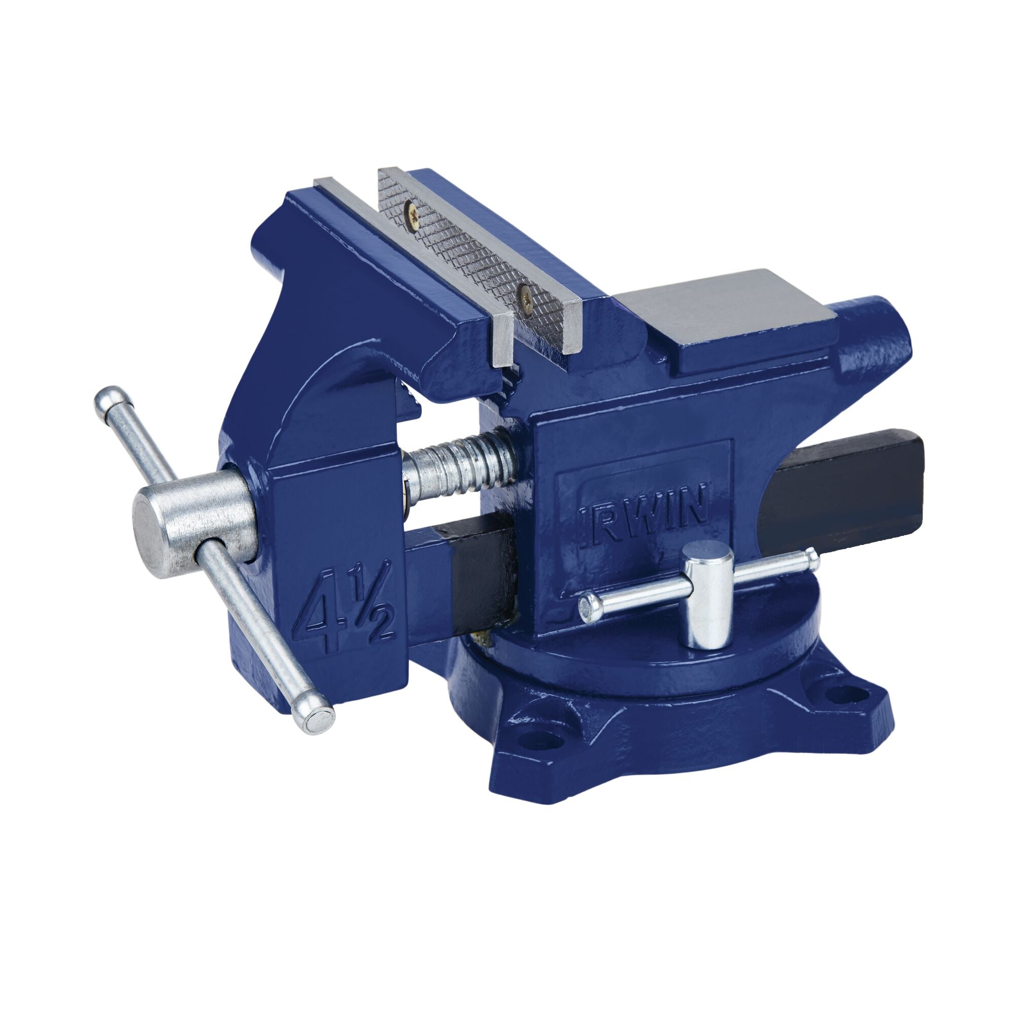 IRWIN Tools Record Light Duty Workshop Vise, 4.5-Inch