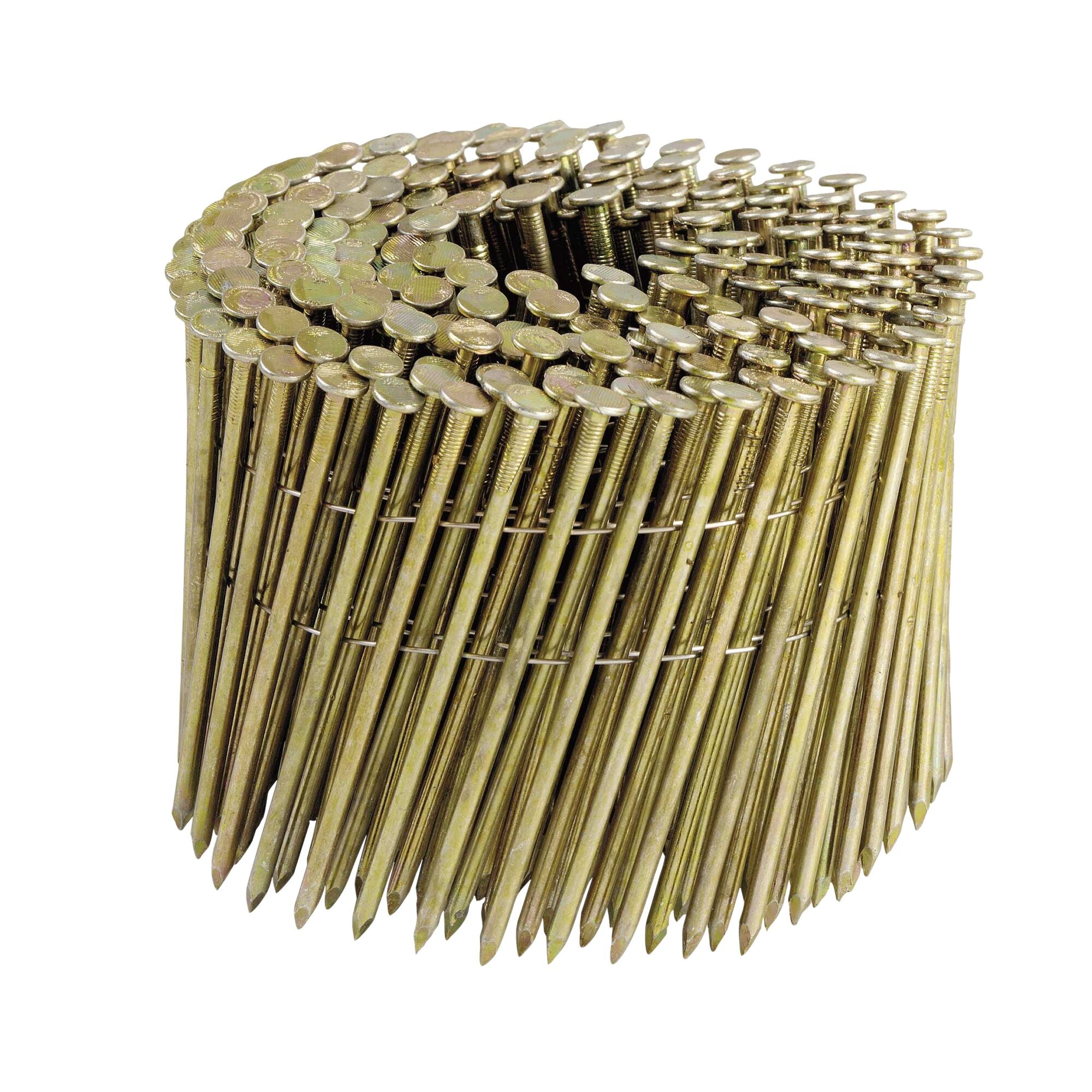 BOSTITCH 15 Degree 3-1/4 By .120-Inch Wire Collated Nails (2,700 Per B