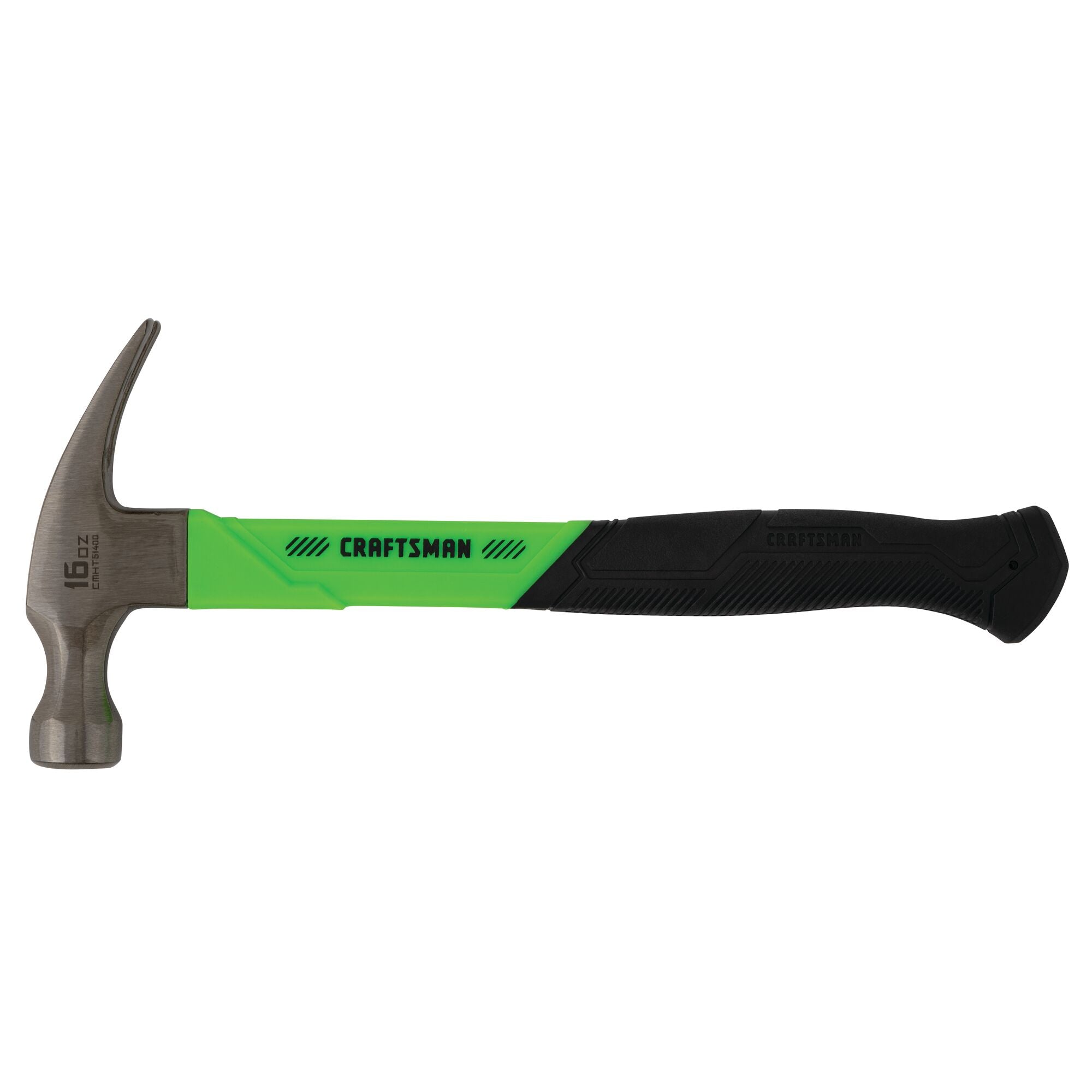 CRAFTSMAN Fiberglass High-Visibility General Purpose Hammer (16 oz)