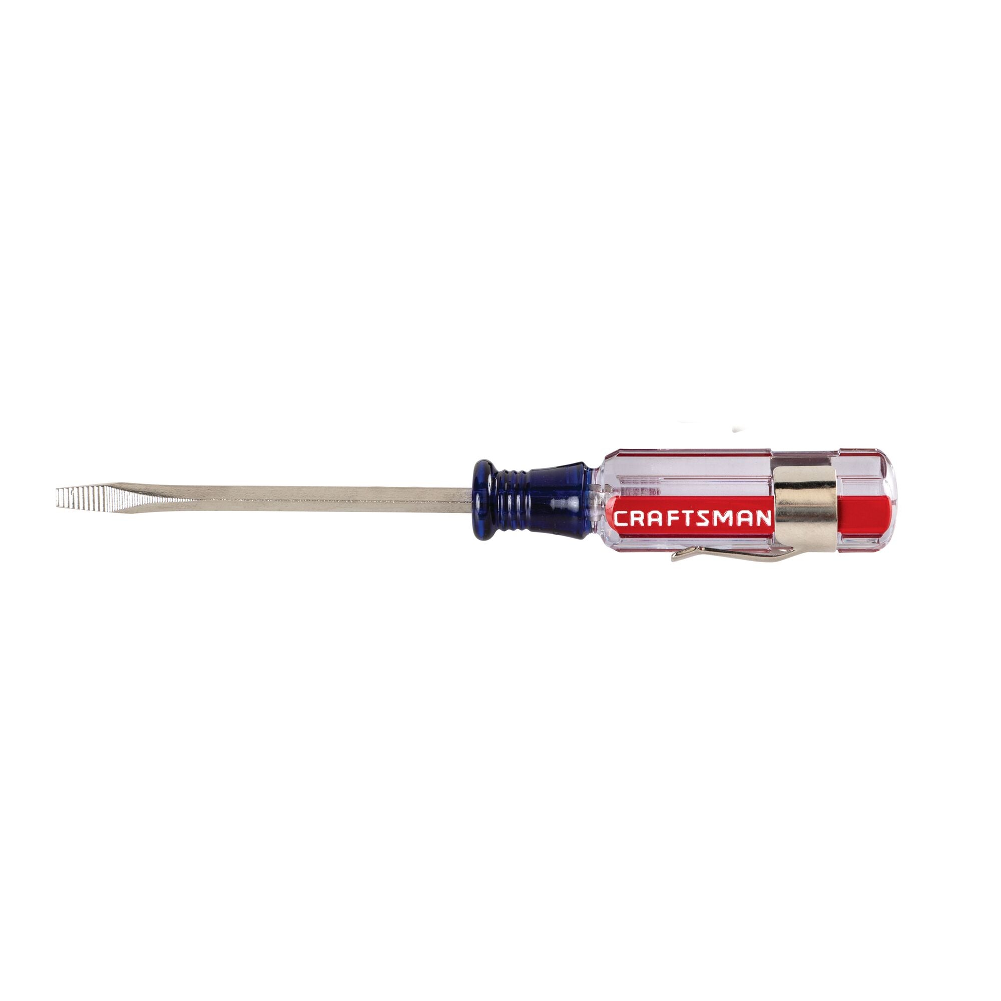 CRAFTSMAN 1/8-in. x 2-1/2-in. Slotted Acetate Screwdriver