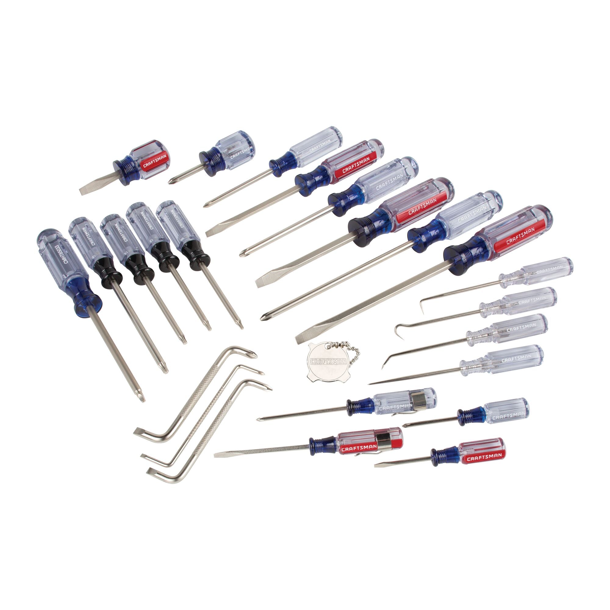 CRAFTSMAN Acetate Screwdriver Set (25 pc) - CMHT65046