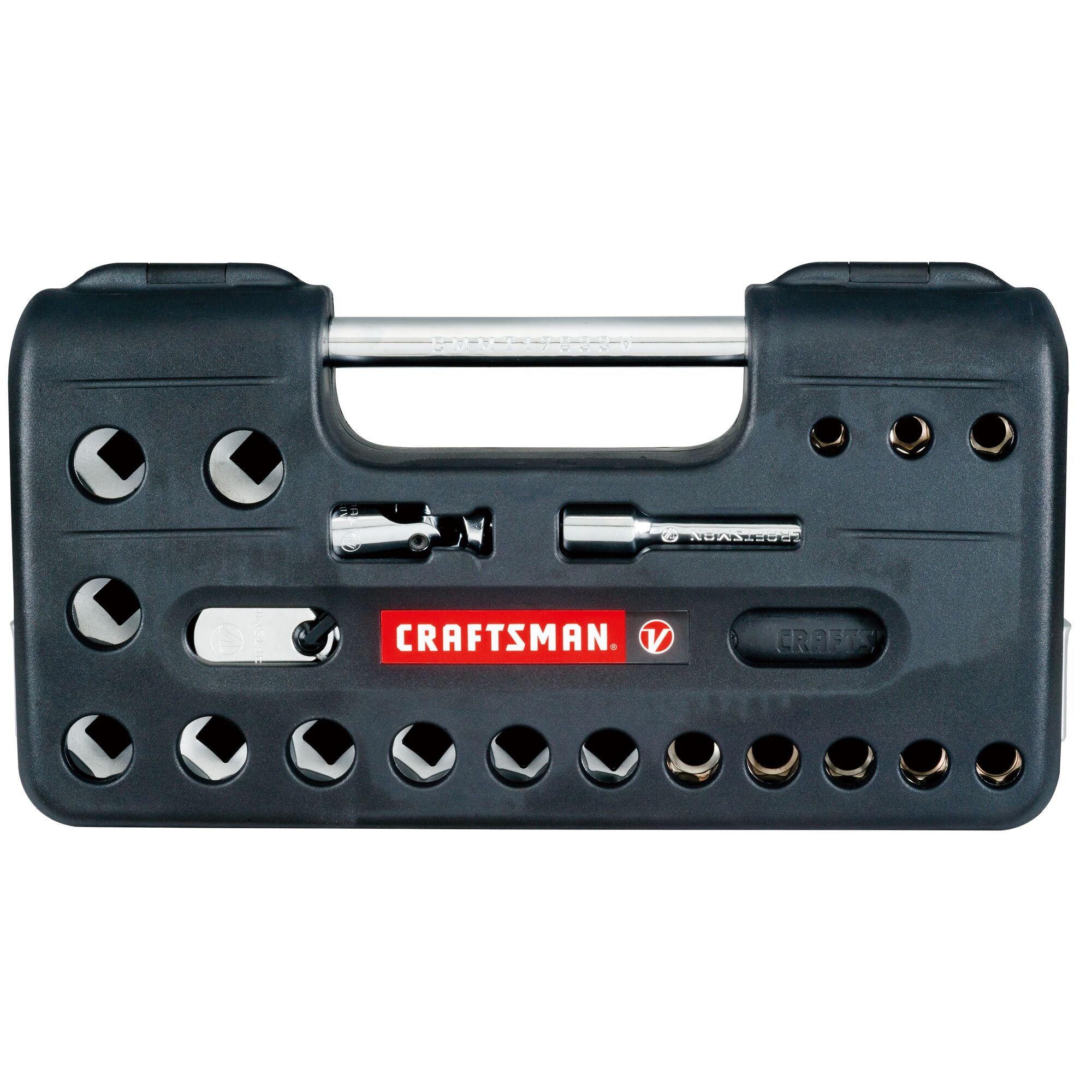 CRAFTSMAN V-Series 1/2 in. Drive SAE 6-Point Tool Set (21 pc.)