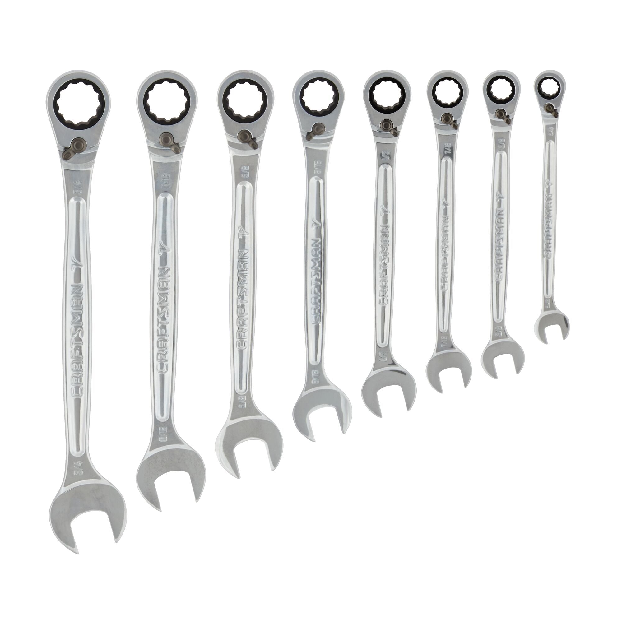 CRAFTSMAN V-Series Xxl Sae Ratcheting Single Flex Head Double Box End
