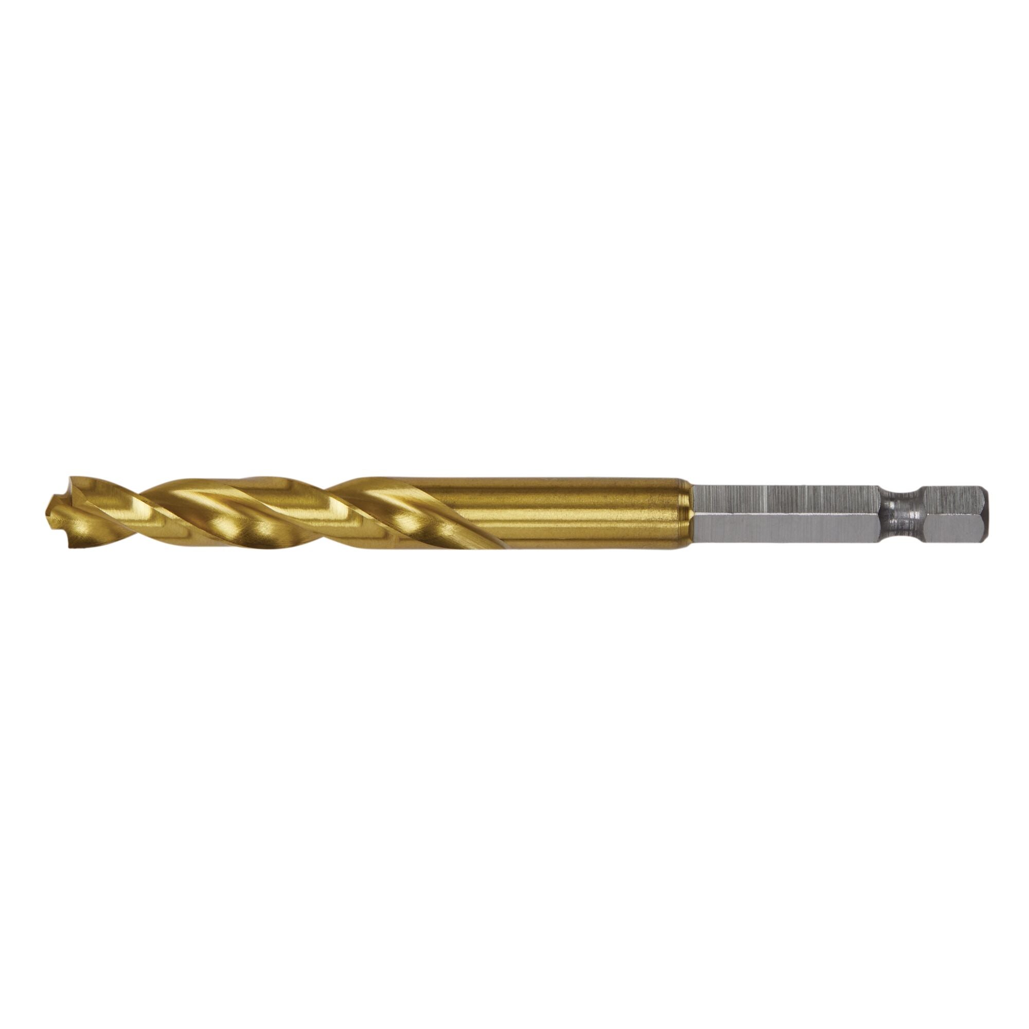 DEWALT Impact Ready Titanium Nitride Coated Drill Bit, 9/32"
