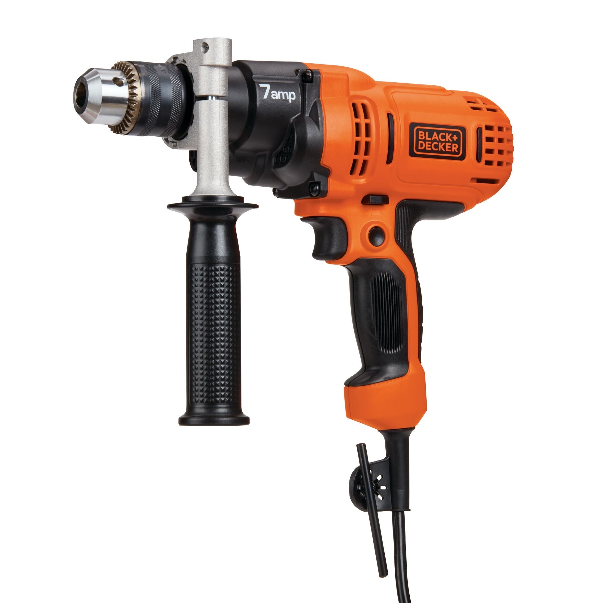 BLACK+DECKER 7.0 Amp 1/2 In. Electric Drill/Driver Kit - DR560