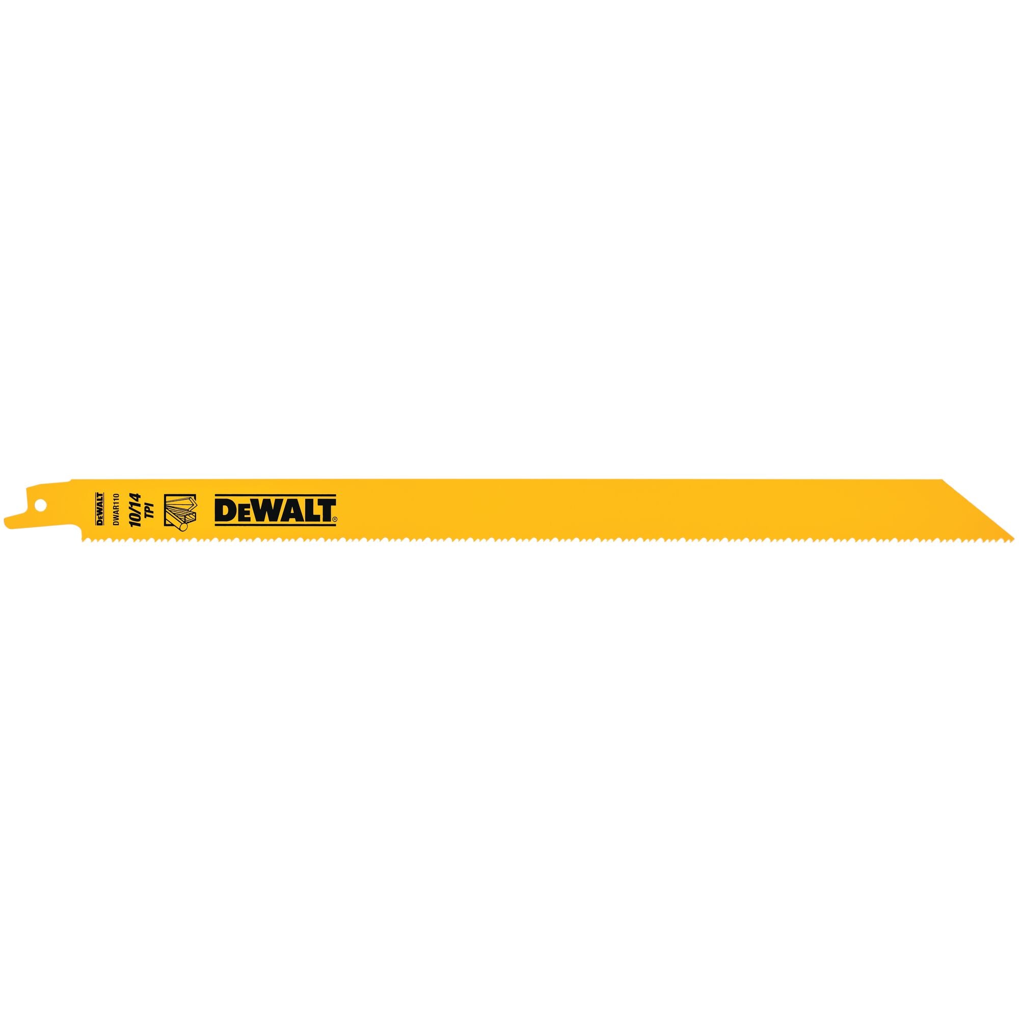 DEWALT General-Purpose-Cutting Bi-Metal Reciprocating Saw Blades
