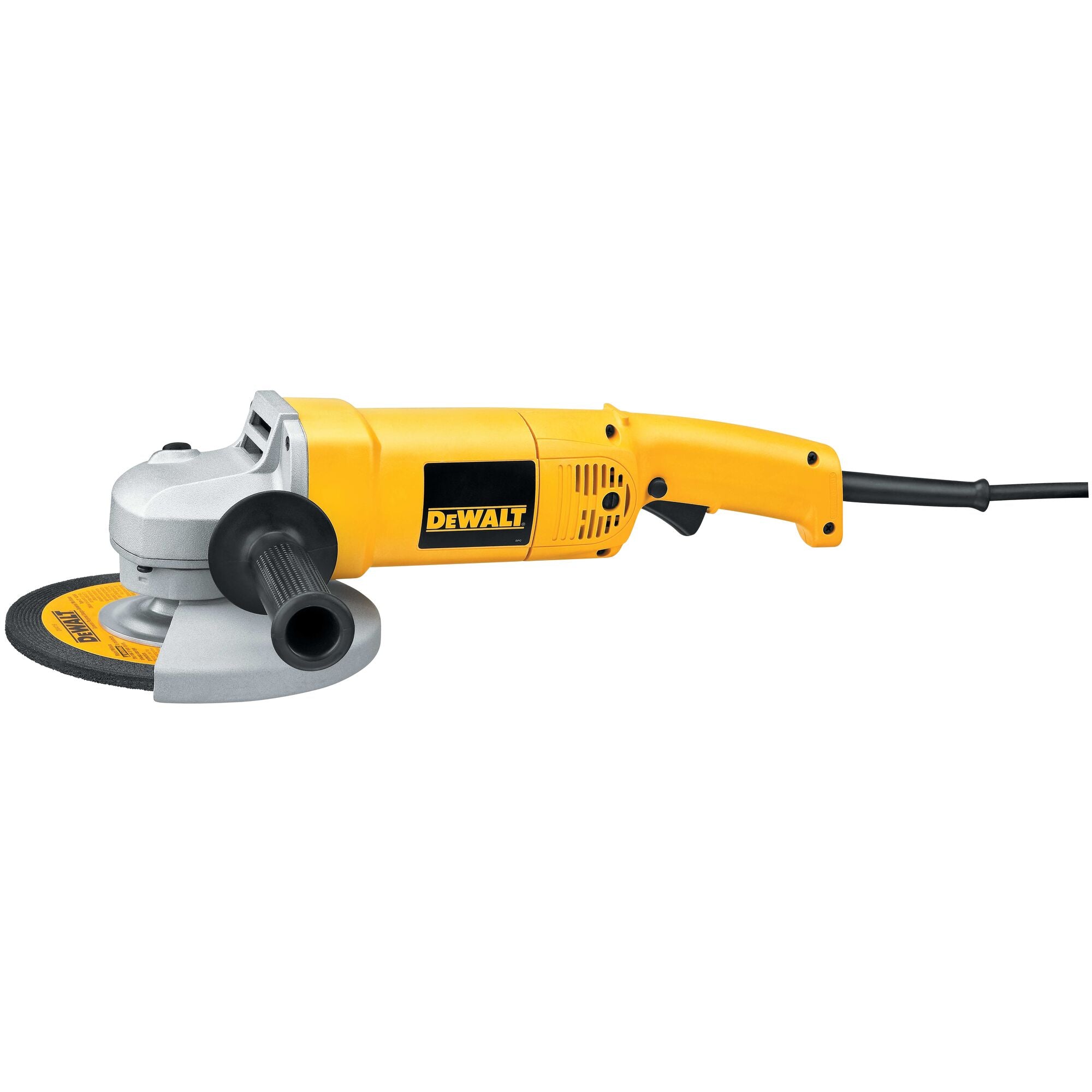 DEWALT Angle Grinder Tool Kit With Bag And Cutting Wheels, 7-Inch, 13-