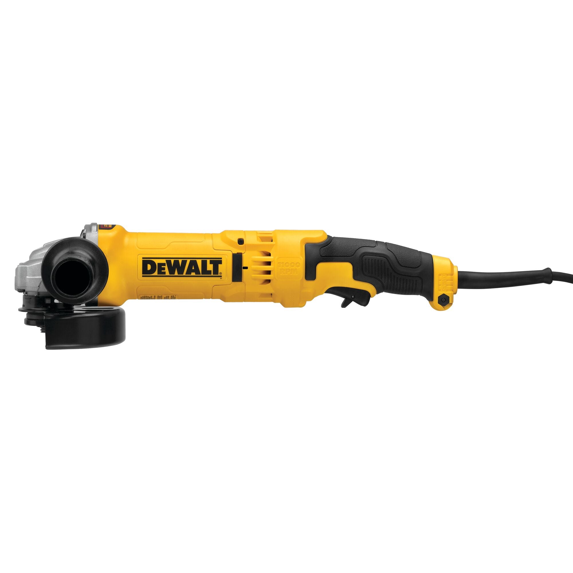 DEWALT 4-1/2 in. (115mm) - 5 in. (125mm) Trigger Switch Grinder with N