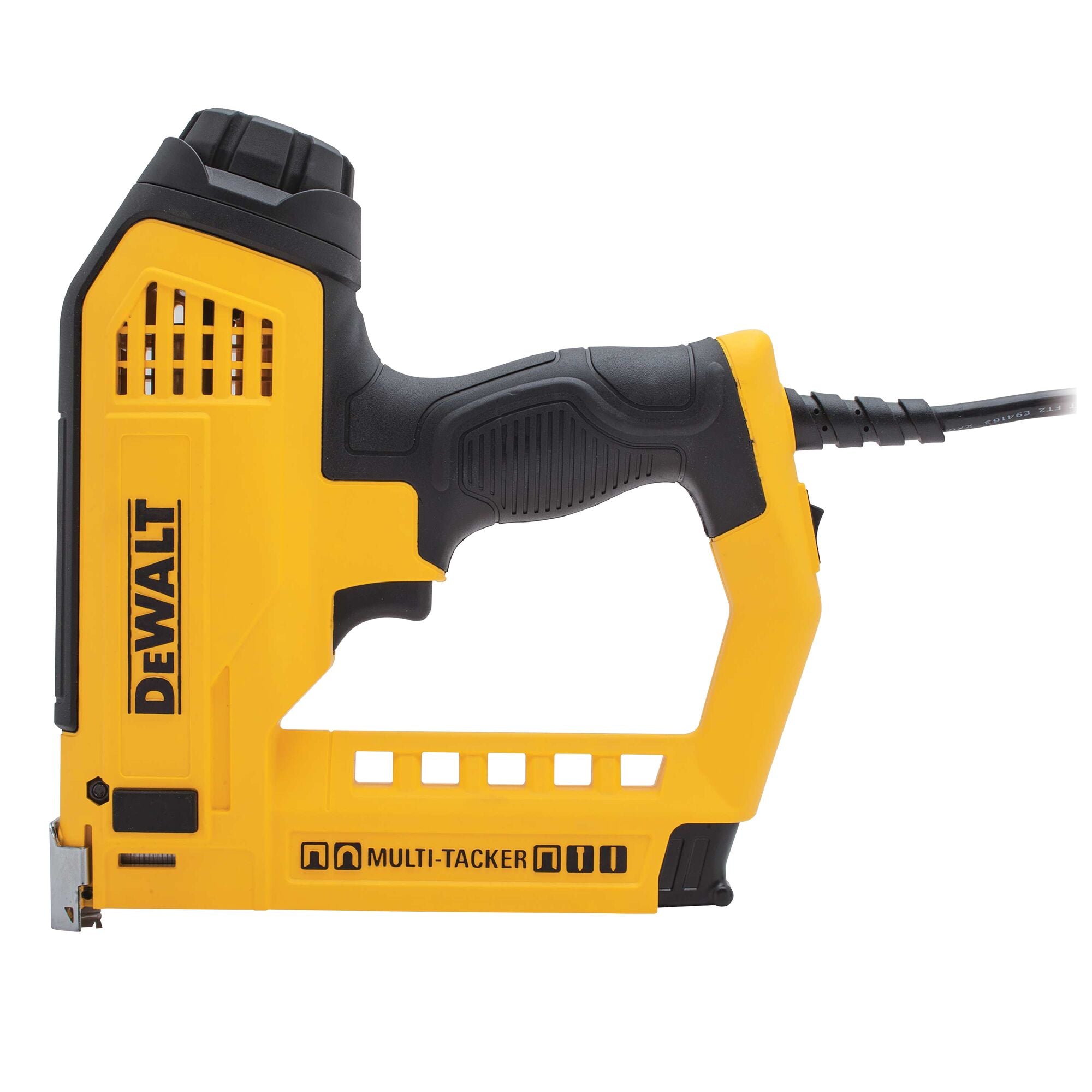 DEWALT Heavy Duty Electric 5-In-1 Multi-Tacker