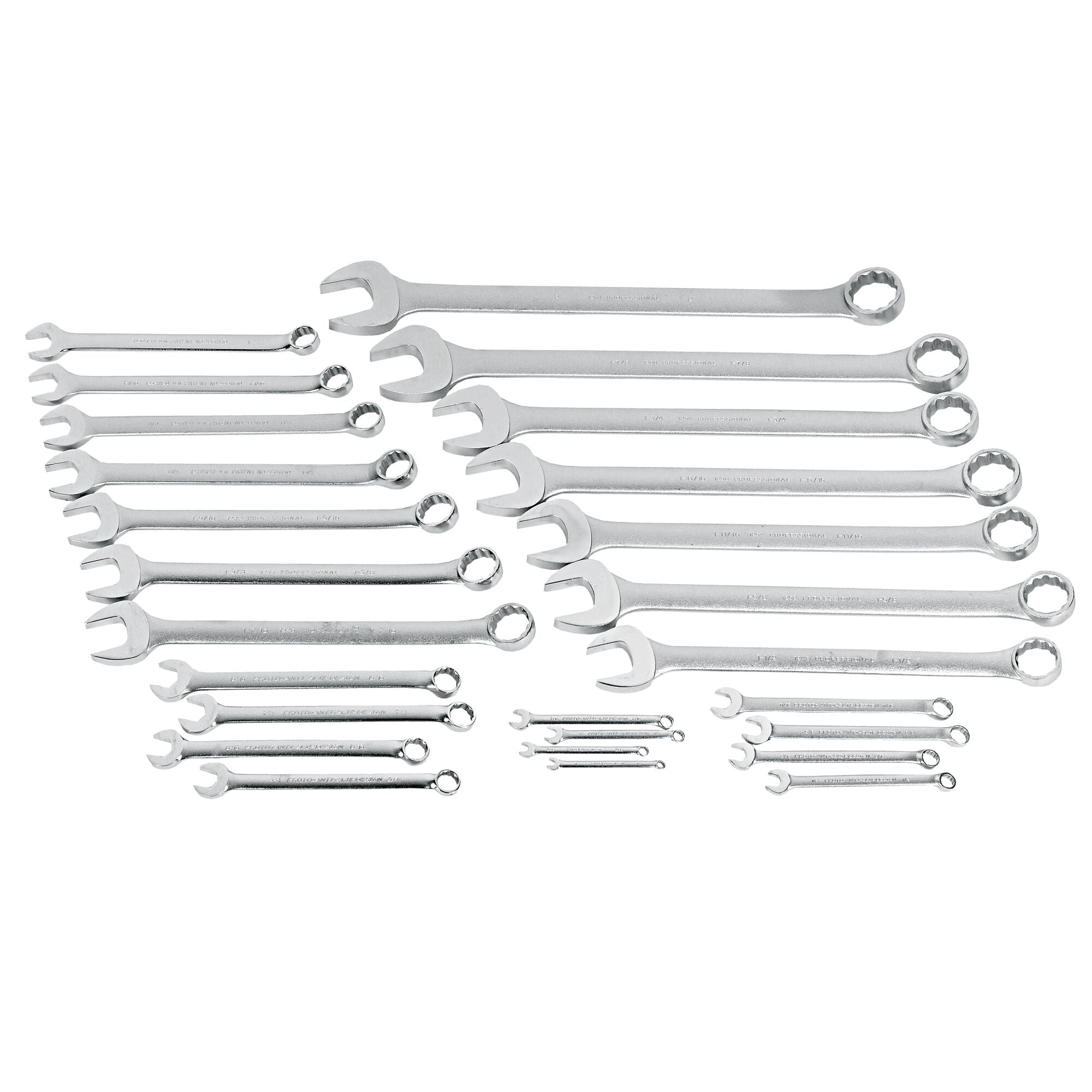 PROTO Set Wr Comb 26 Pc 12 Pt