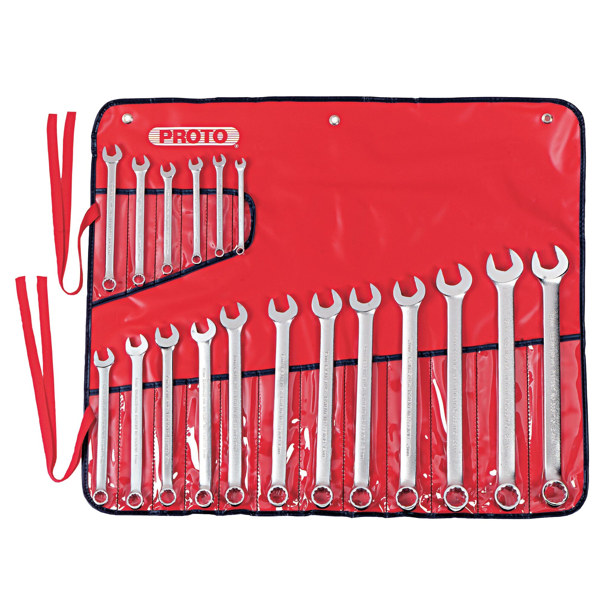 PROTO Set Wr Comb 18Pc 12Pt Metric