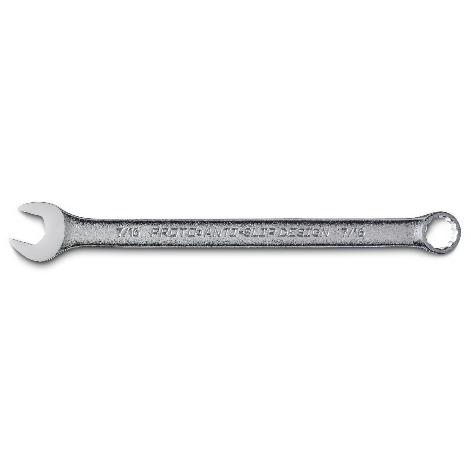 Satin Combination Wrench 7/16" - 12 Point