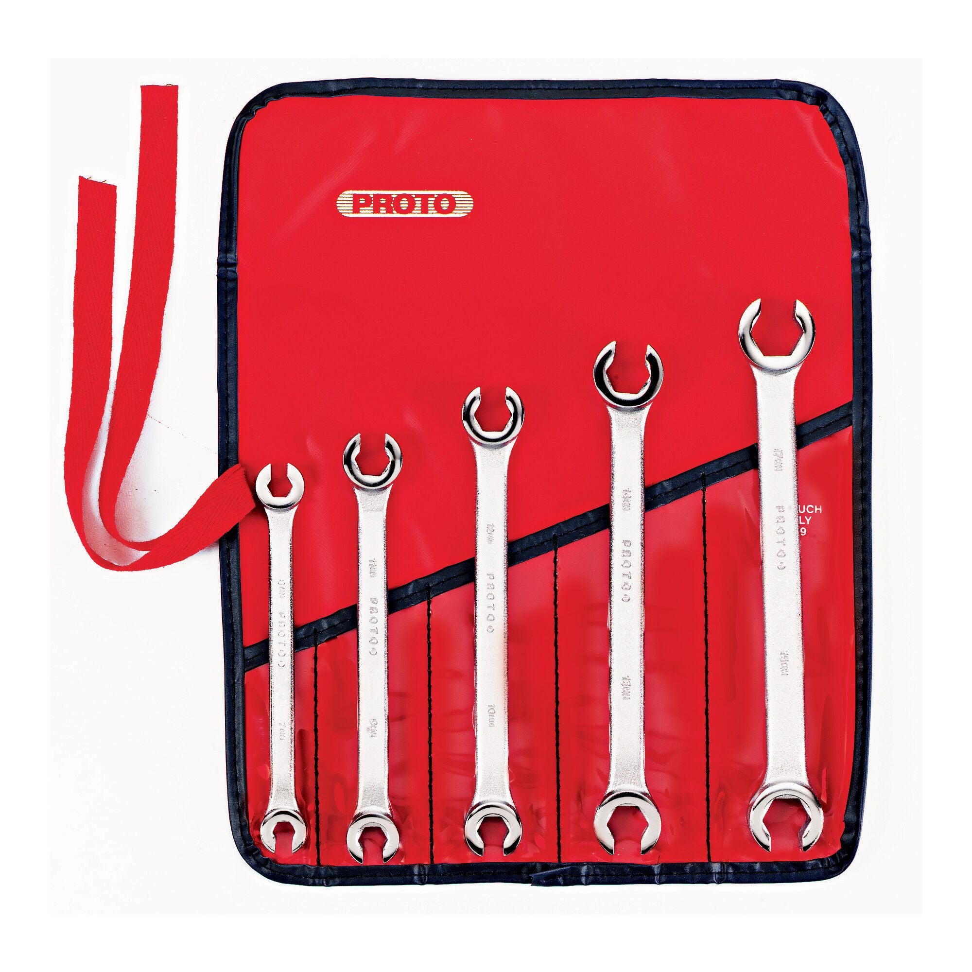 PROTO Set Wr Flare Nut Metric 5