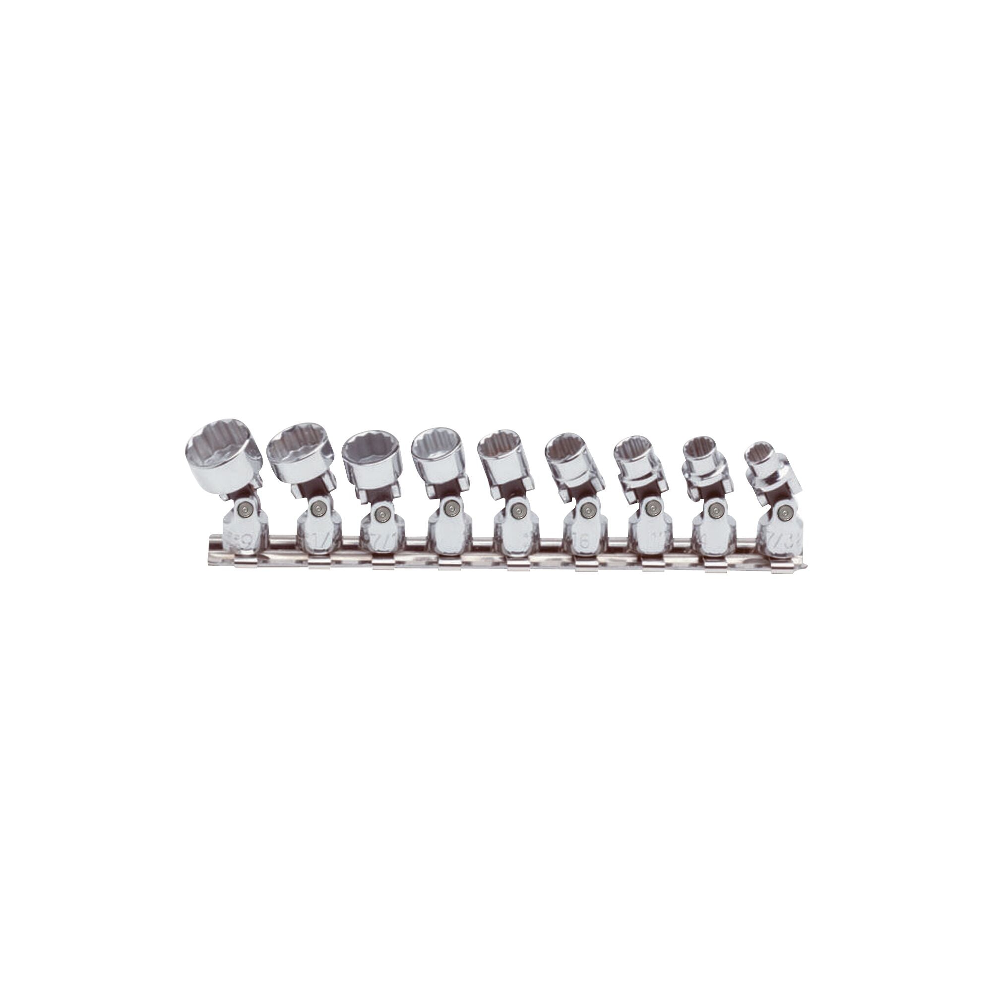 PROTO Set Skt 1/4 Dr 9 Pc 12 Pt
