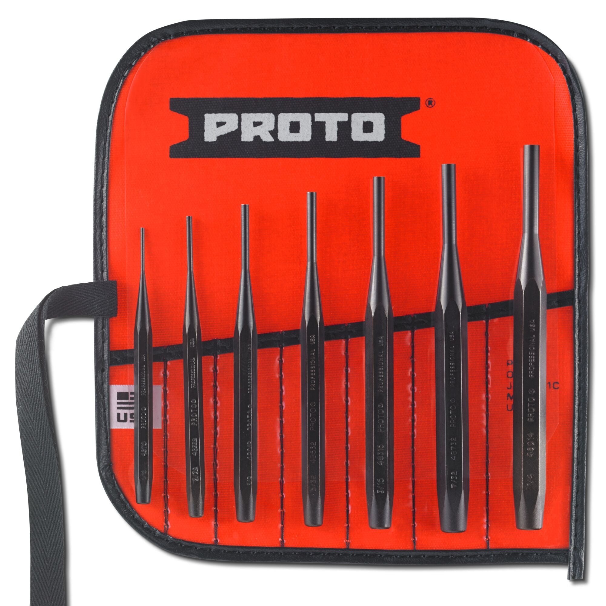 PROTO Pin Punch Super Duty Set 7Pc