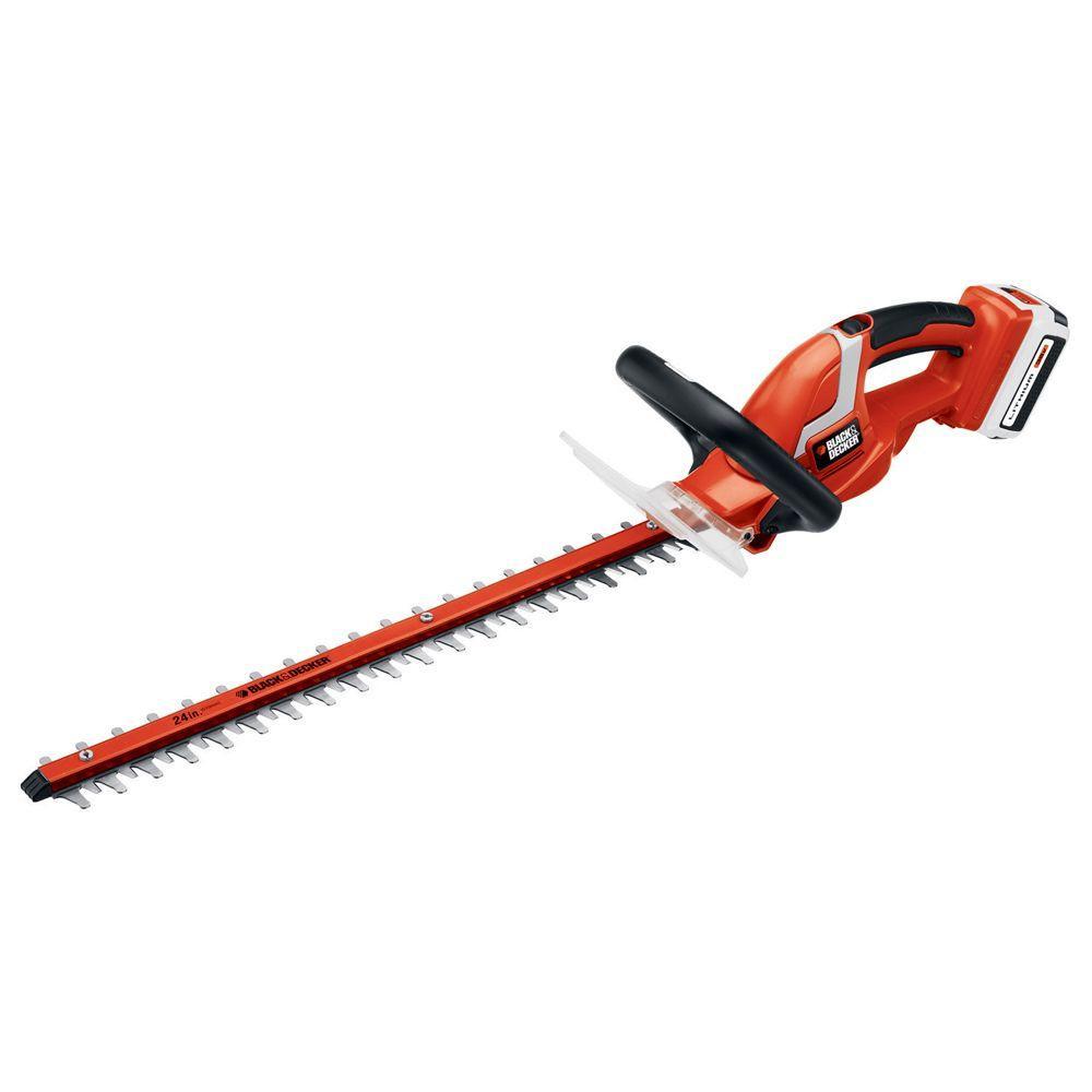 BLACK+DECKER 40V MAX* 24In Lithium Hedge Trimmer - LHT2436 G