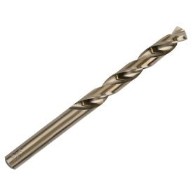 IRWIN 27/64 In. Cobalt Alloy Steel Hss Straight Shank, Jobber-Length D